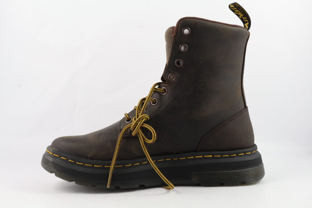 Dr. Martens crewson ghete dama din piele naturala